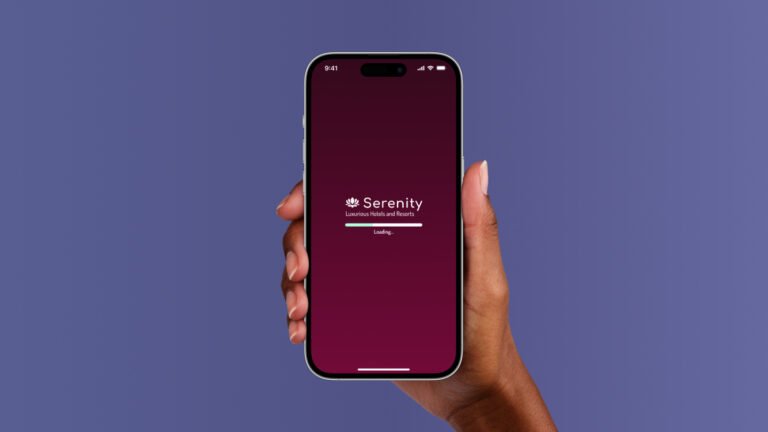 Paul Brighton: Serenity Hotels App | Seamless Booking Experience | UX ...